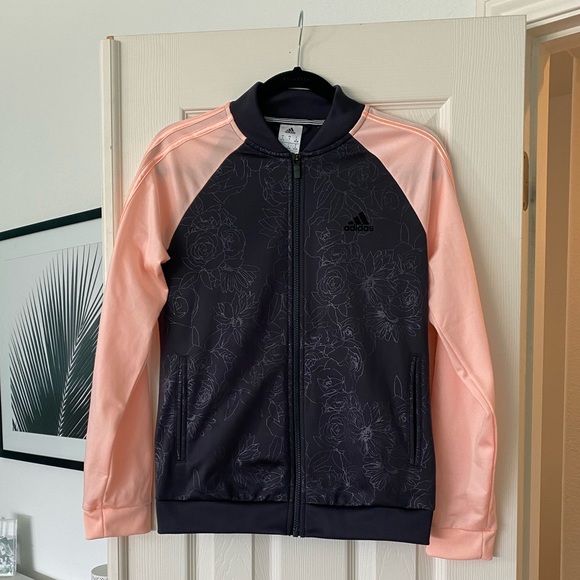 adidas | Jackets & Coats | Adidas Girls Track Jacket | Poshmark